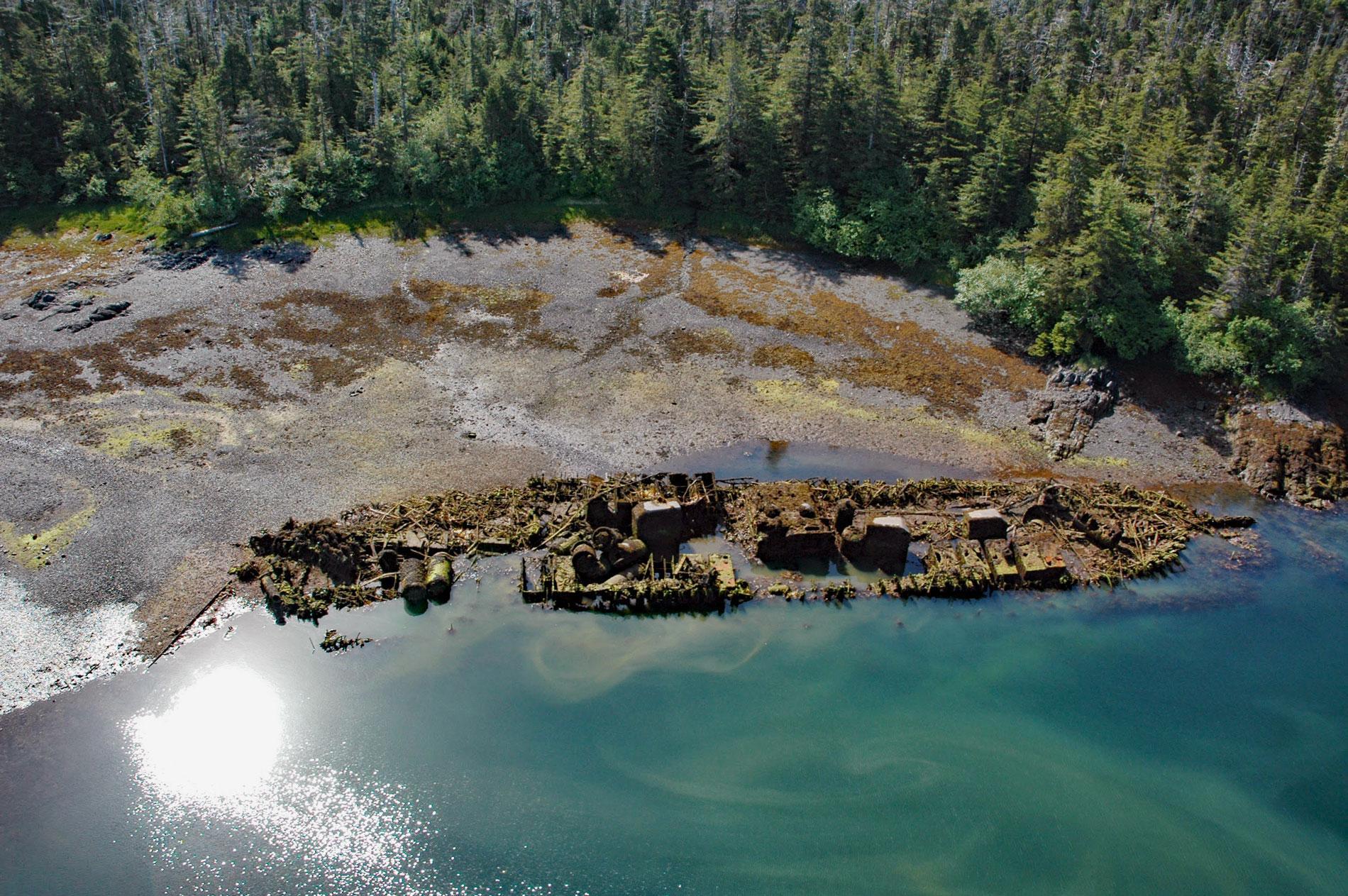 Ship Cove, Port Conclusion - CoastView