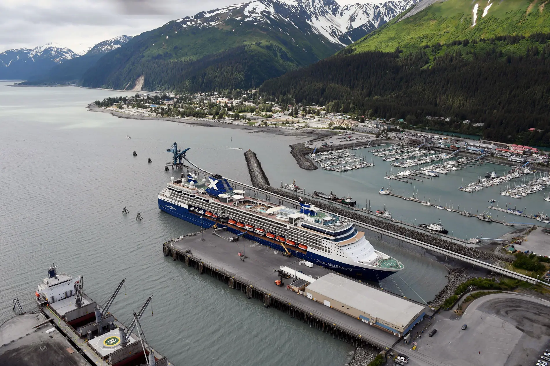 Seward, Resurrection Bay - CoastView