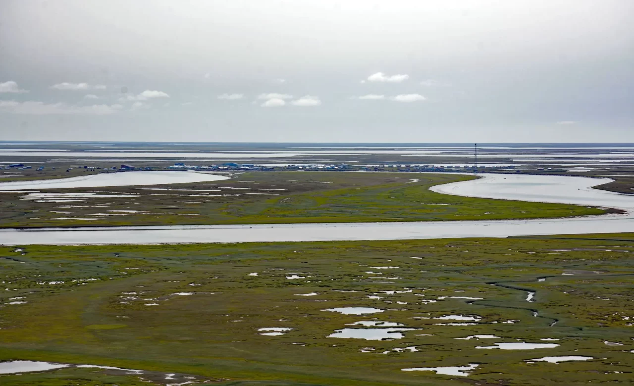 Kipnuk, Kuguklik River - CoastView