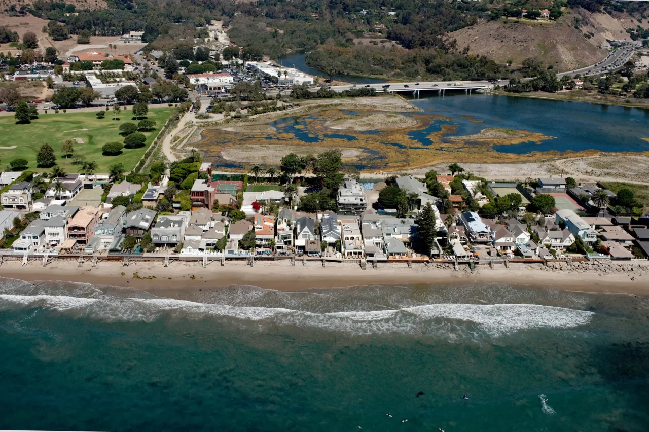 Malibu Lagoon, Santa Monica Bay - CoastView