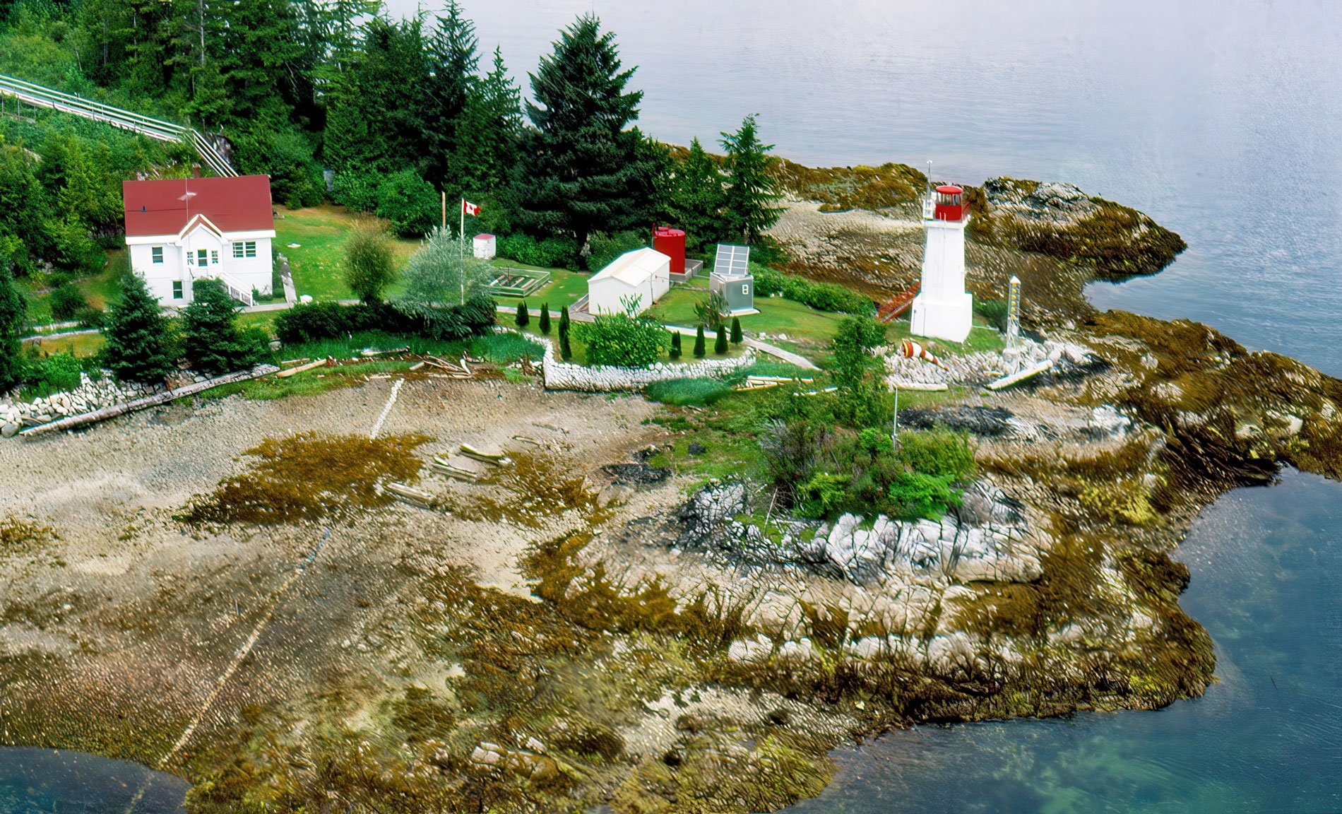 Dryad Point, Campbell Island - CoastView